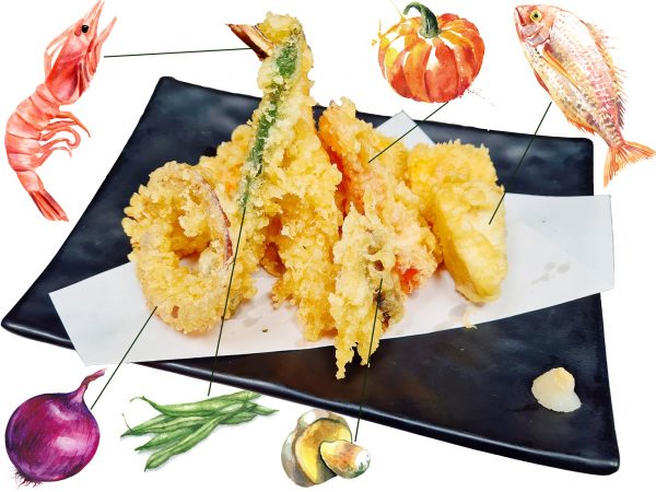 Assorted Tempura Set – Sakura Japanese Cuisine